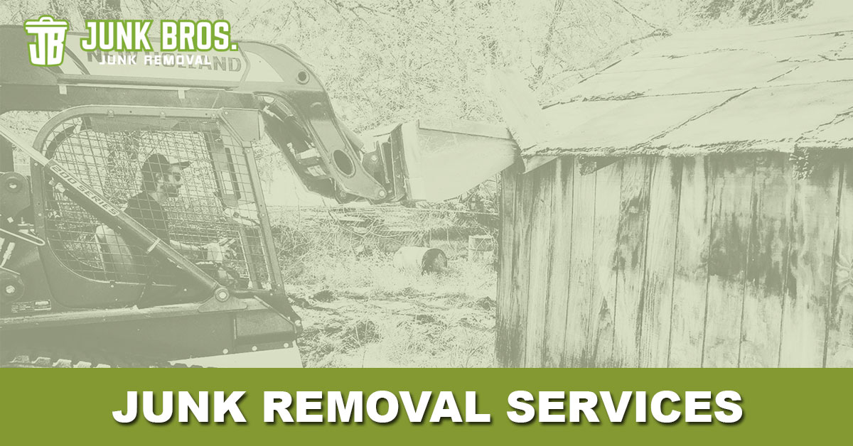 Top Rated Junk Removal in Boise ID - Junk Bros.